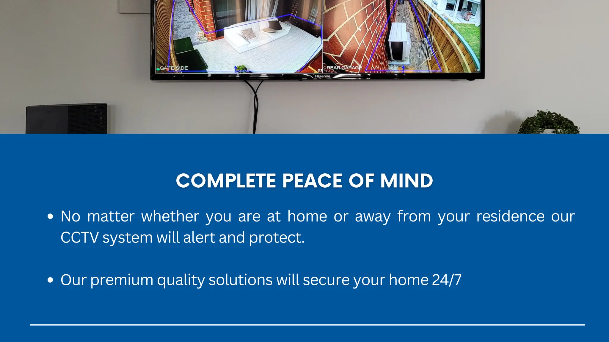 Protect Your Home With Our Residential CCTV Systems | PDF | Home ...