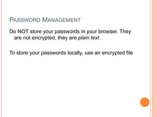 Protect your Privacy | PPTX