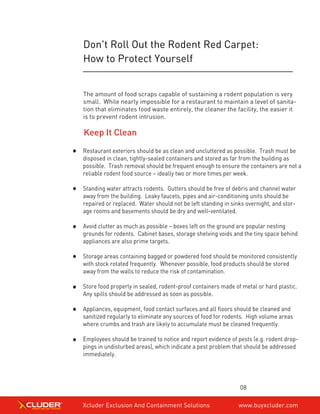 Protect Your Reputation and Your Bottom Line: Effective Rodent Control ...