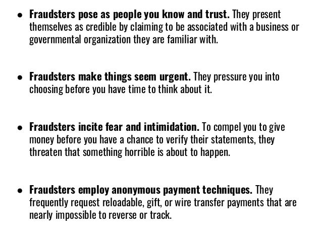 Protect Your Small Businesses From Fraudsters! | An Effective Guide ...