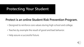 Protect your student | PPT
