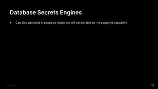 Protect YugabyteDB with Hashicorp Vault.pdf