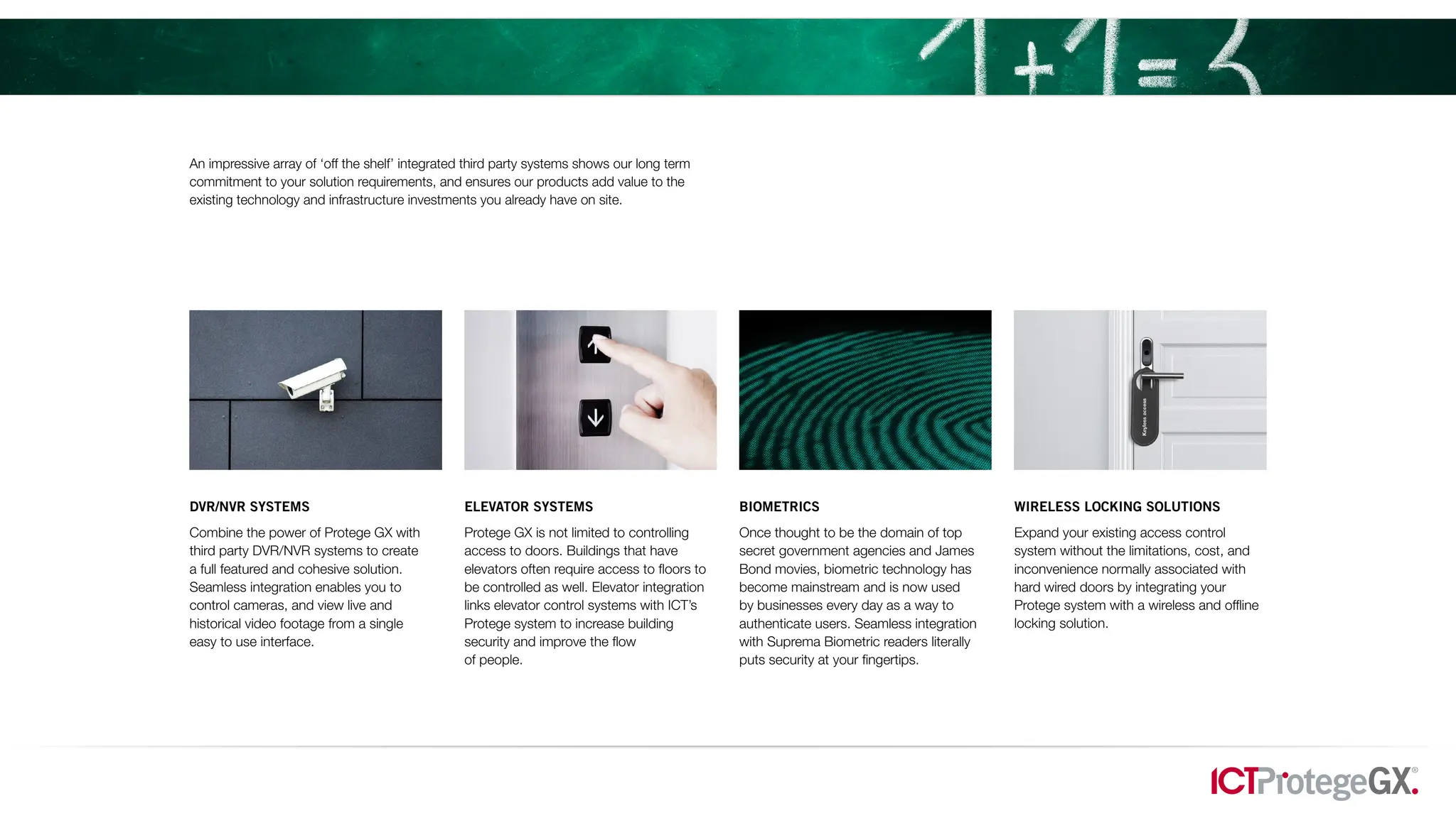 protegegx-brochure-ict-access-control- system | PDF