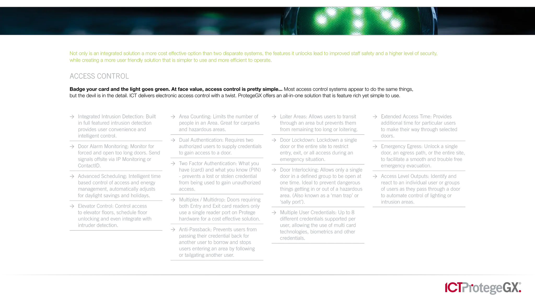 protegegx-brochure-ict-access-control- system | PDF