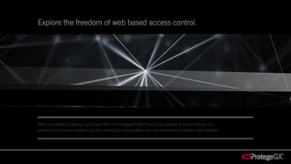 protegegx-brochure-ict-access-control- system | PDF