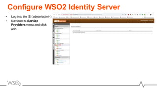 Microservice Protection With WSO2 Identity Server | PPT