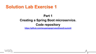 Microservice Protection With WSO2 Identity Server | PPT