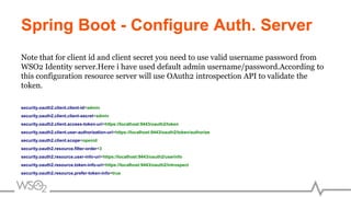 Microservice Protection With WSO2 Identity Server | PPT