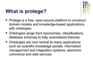 Protege tutorial | PPT