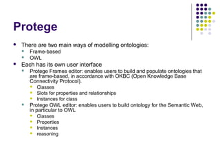 Protege tutorial | PPT