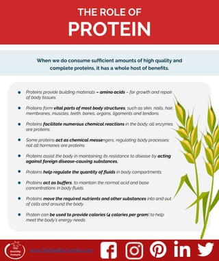 Protein 101 | PPTX