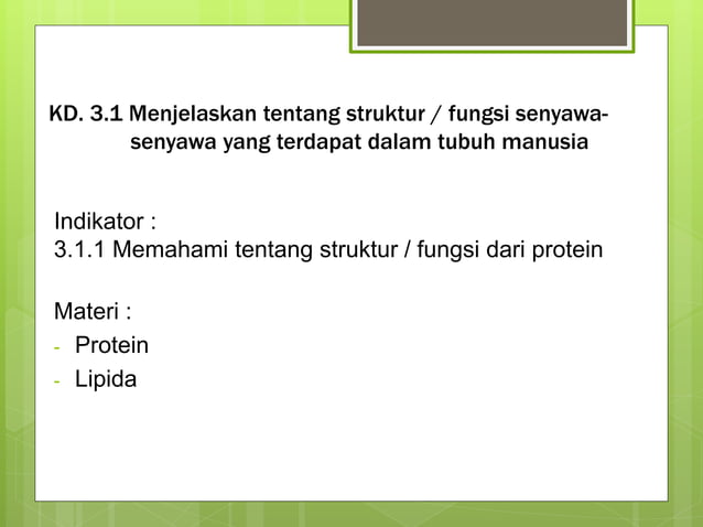 Protein description struktural and the function | PPT