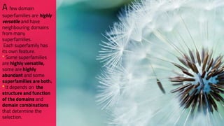 MODULAR NATURE OF PROTEINS | PPTX