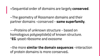 MODULAR NATURE OF PROTEINS | PPTX