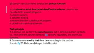 MODULAR NATURE OF PROTEINS | PPTX