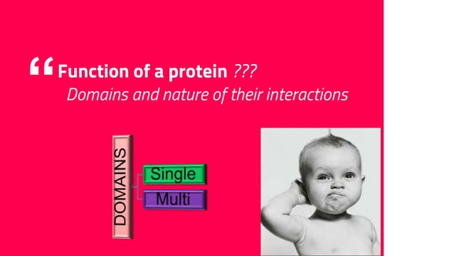 MODULAR NATURE OF PROTEINS | PPTX