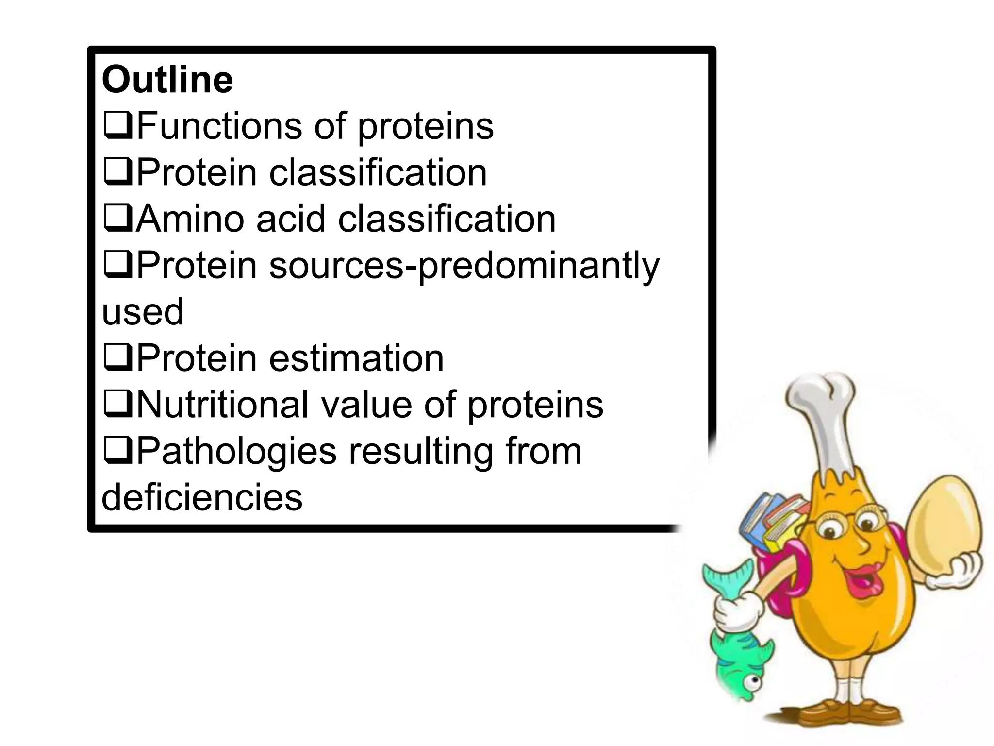 Protein in fishes | PPTX