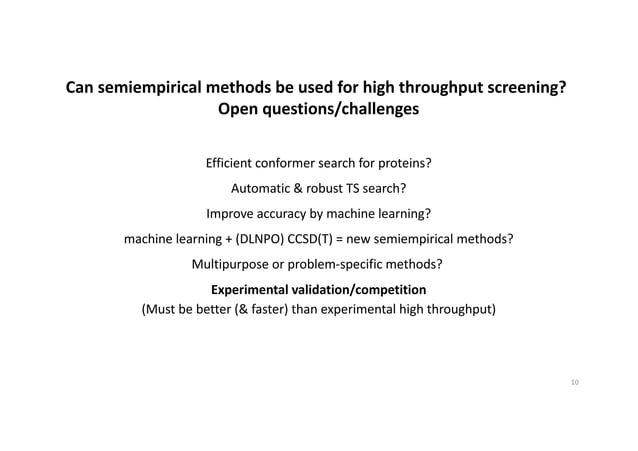 Computational Enzyme Design – a status report | PPT