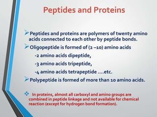 Protein | PPTX