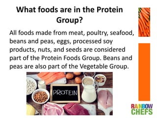 Protein | PPTX