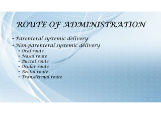 Protein and peptide drug delivery system | PDF