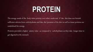 Protein | PPTX