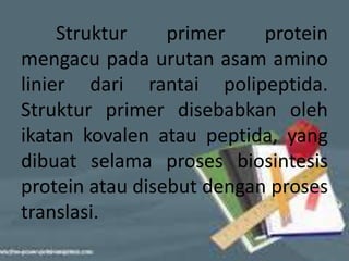 Protein alam yg bermanfaat | PPTX
