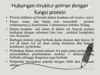 Protein alam yg bermanfaat | PPTX