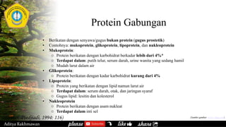 Protein | PPTX