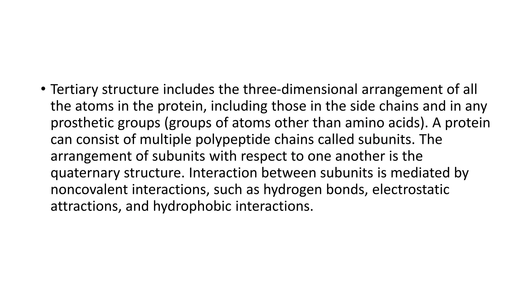 A Powerpoint Presentation About Proteins | PDF