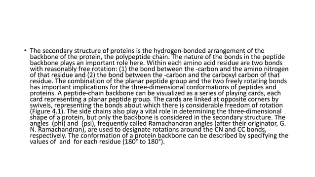 A Powerpoint Presentation About Proteins | PPT