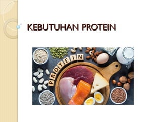 materi ini menjelaskan tentang zat gizi protein | PPT