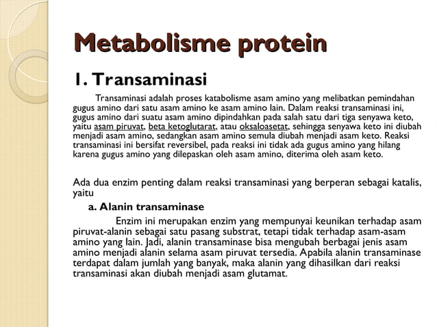 materi ini menjelaskan tentang zat gizi protein | PPT