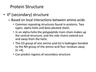 PROTEIN.pdf pressssssssssssssssssssssssentation | PPT