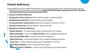 Understanding Proteins: Structure, Function, metabolism and Dietary ...