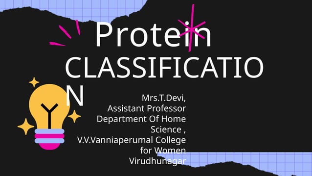 Classification of Protein-Food Science F.pptx