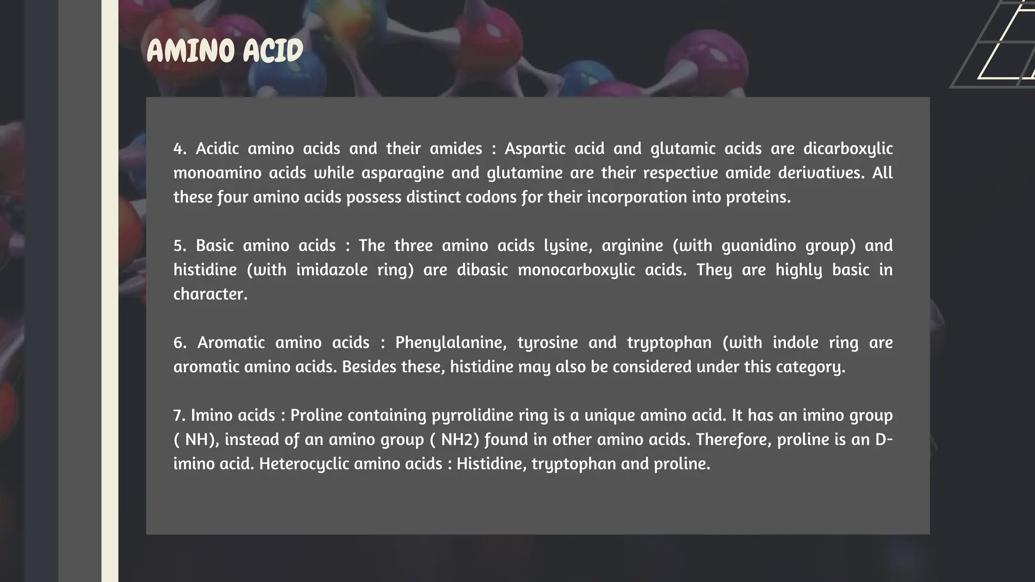 PROTEIN-AND-AMINO-ACIDS-PPT.p df | PPT