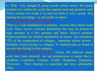 Protein-An overview | PDF