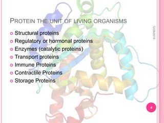 Protein | PPT