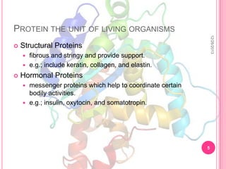 Protein | PPT