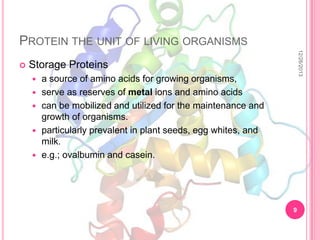 Protein | PPT