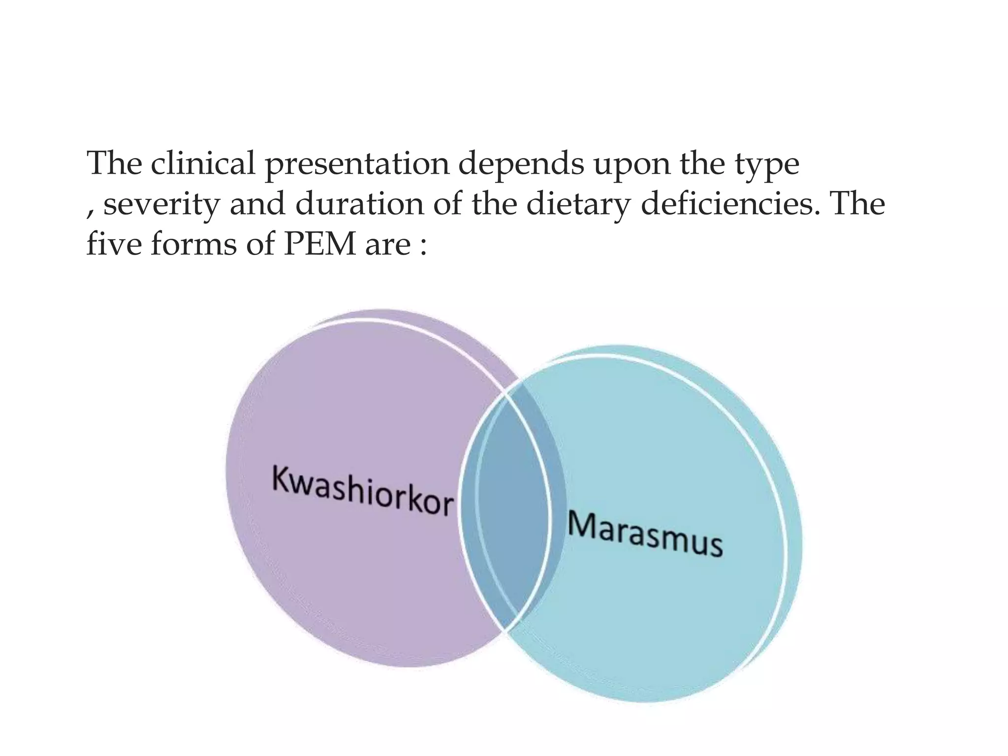 Protein energy malnutrition | PPTX