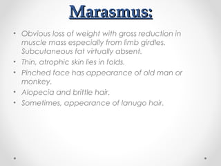 Protein energy malnutrition (pem) | PPT