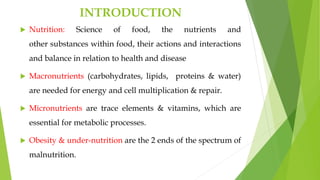 Protein - Malnutrition.pptx