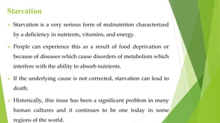 Protein - Malnutrition.pptx | Diseases and Conditions | Medical Health