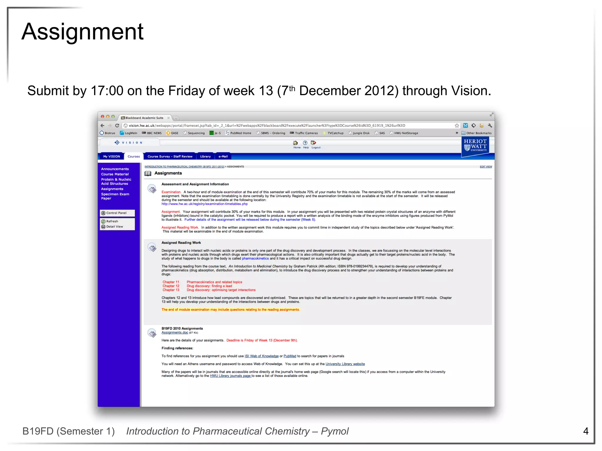 Protein Molecule Interactions Pymol Ppt Chemistry Science