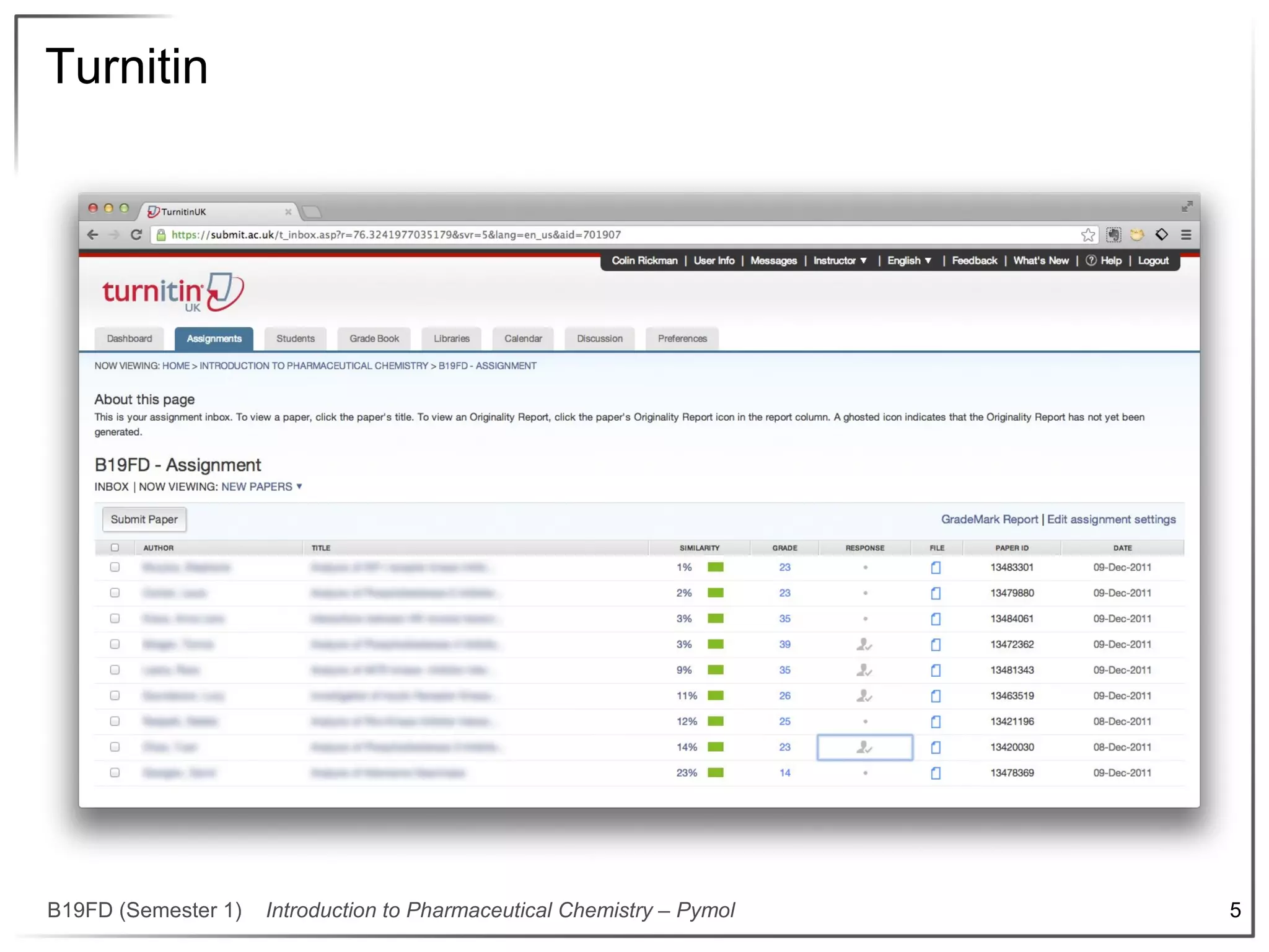 Protein Molecule Interactions Pymol Ppt Chemistry Science