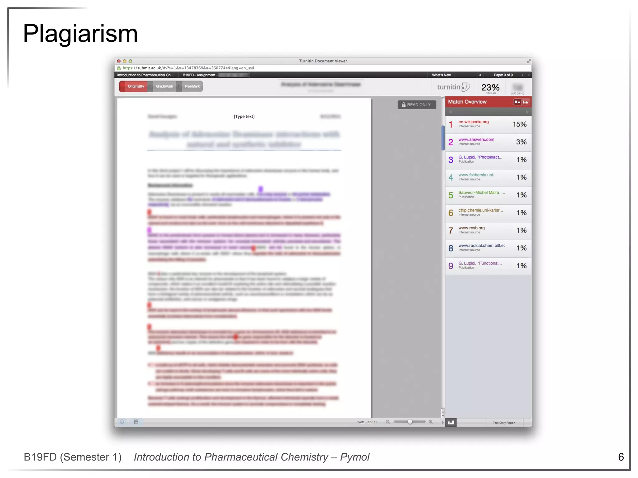 Protein Molecule Interactions Pymol Ppt Chemistry Science
