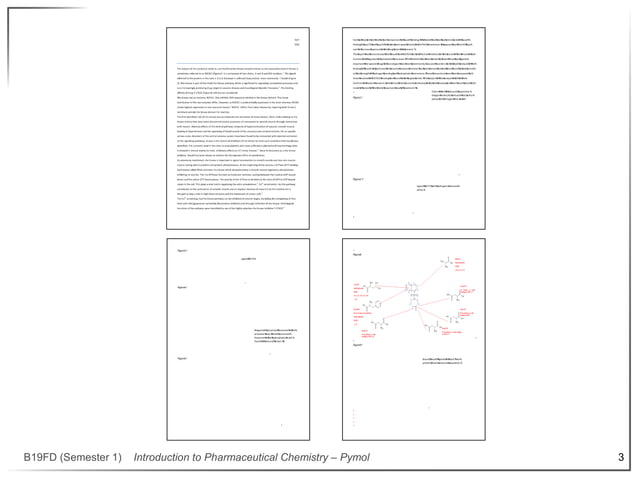 Protein Molecule Interactions Pymol Ppt Chemistry Science