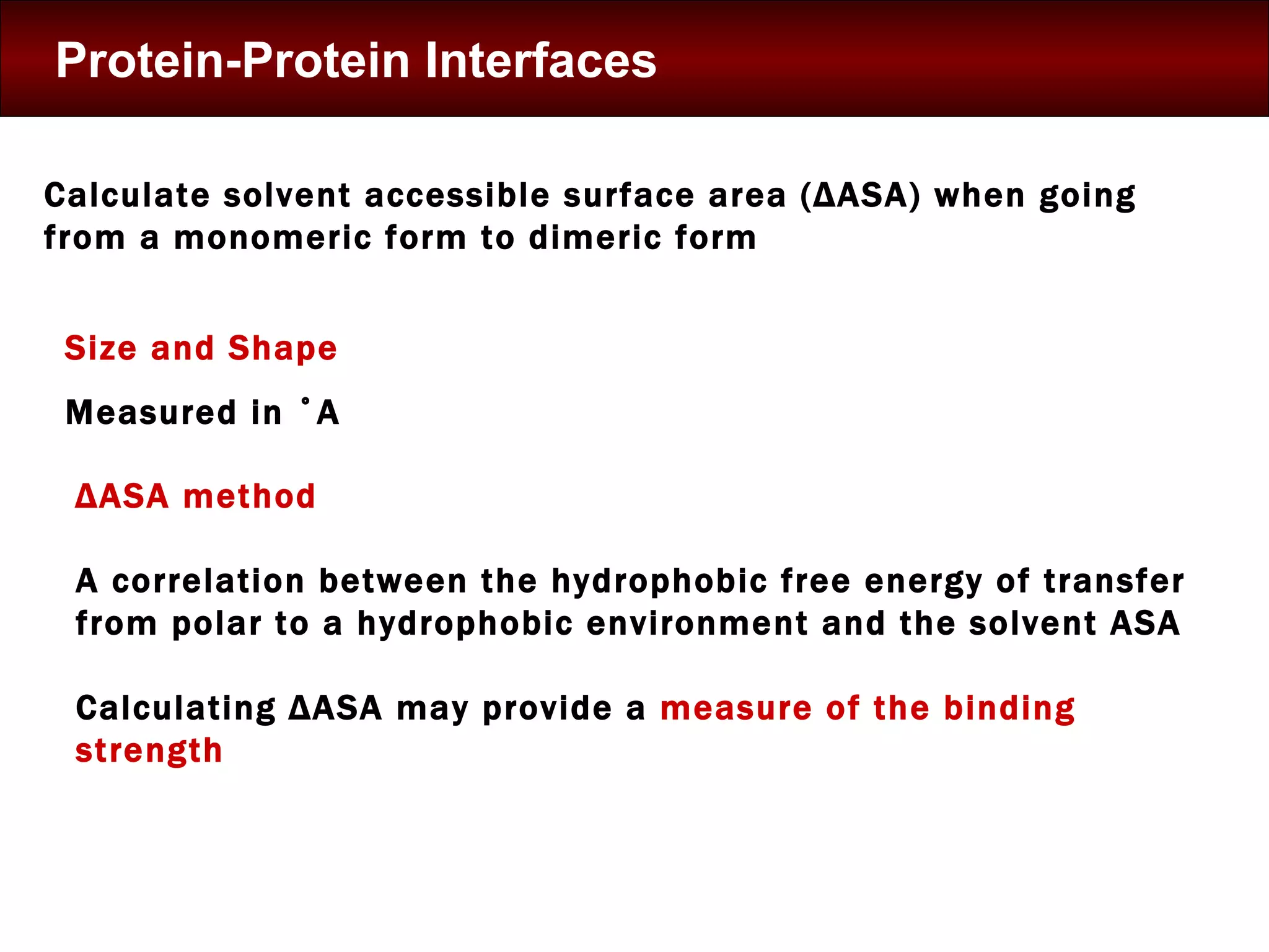 Protein protein interactions | PPT